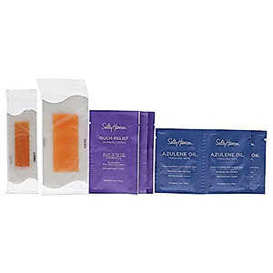 Sally Hansen Insta 24, Wax Strips for Face & Bikini, 1 Count