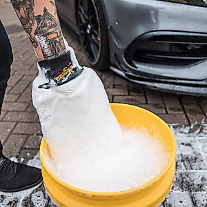 Meguiars X3002 Microfiber Wash Mitt ( 2 Pack)