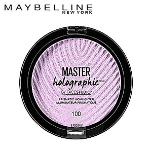Maybelline New York Facestudio Master Holographic Prismatic Highlighter Makeup, Purple, 0.24 oz.