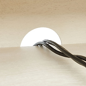 Safavieh Home Collection Halton Distressed White 2-Door 1-Shelf Entertainment Stand up to 55" Flatscreen TV Media Unit