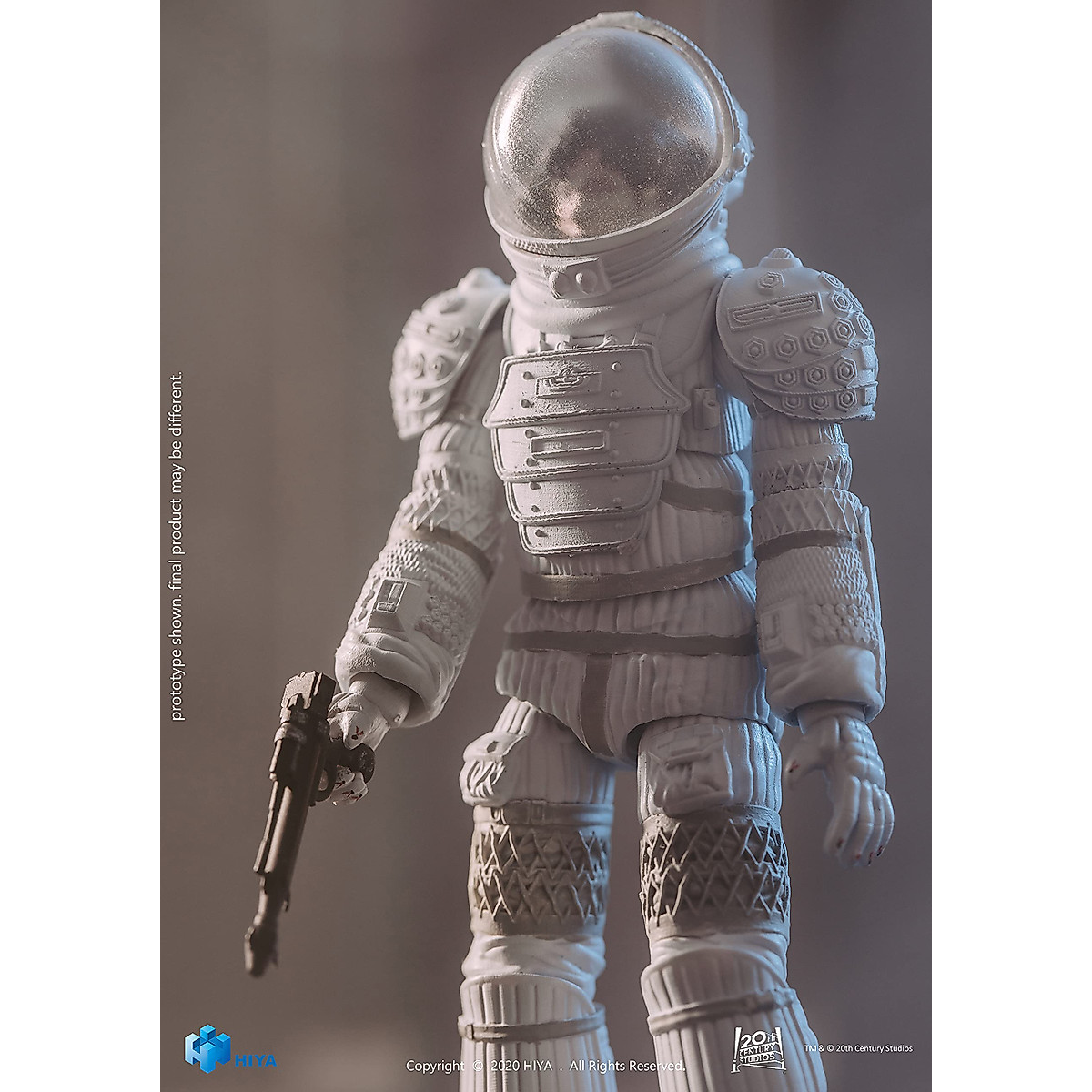 Hiya Toys Alien: Ripley in Spacesuit 1:18 Scale Action Figure, Multicolor