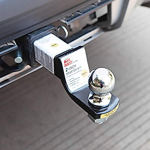 BIG RED ATRLY2003R Torin Trailer Hitch Mount and Ball: 7,500 lb Capacity