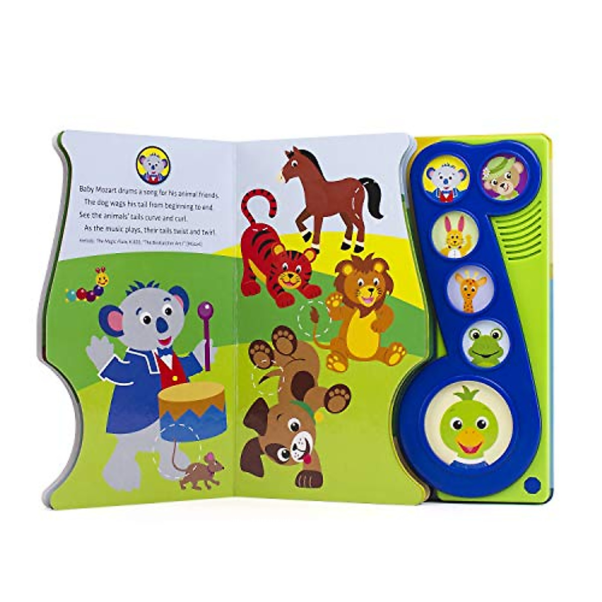 Baby Einstein - Music All Around Sound Book - PI Kids