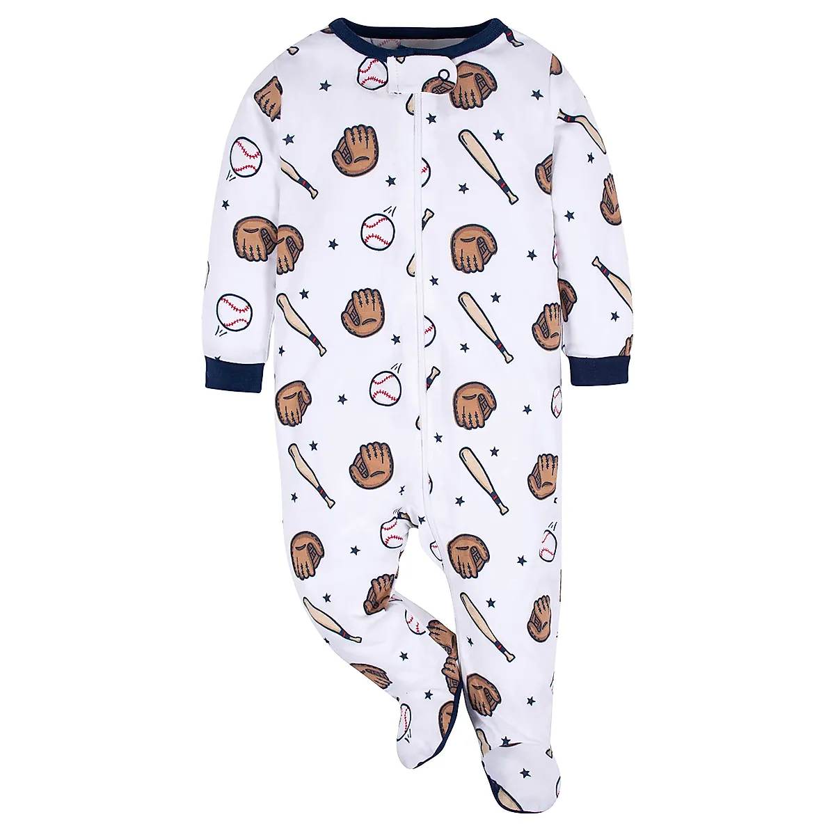 Gerber Baby Boys 2-Pack Sleep 'N Play Indigo 0-3 Months