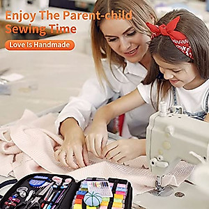 TALERLUV Needle and Thread Sewing Kit for Adults, Basic Hand Sewing Starter Set for Beginner, Travel, Small Fixes and Emergency Repairs, DIY Sewing Tools Supplies