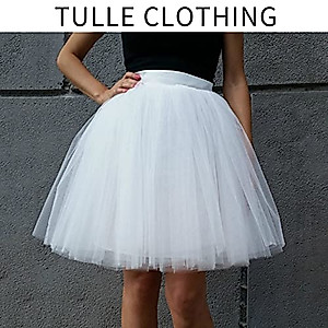 Tulle Fabric Rolls 54 inch by 20 Yards White Tulle Bolt for Wedding Decorations Party Baby Shower Table Skirt Tutu DIY Decor