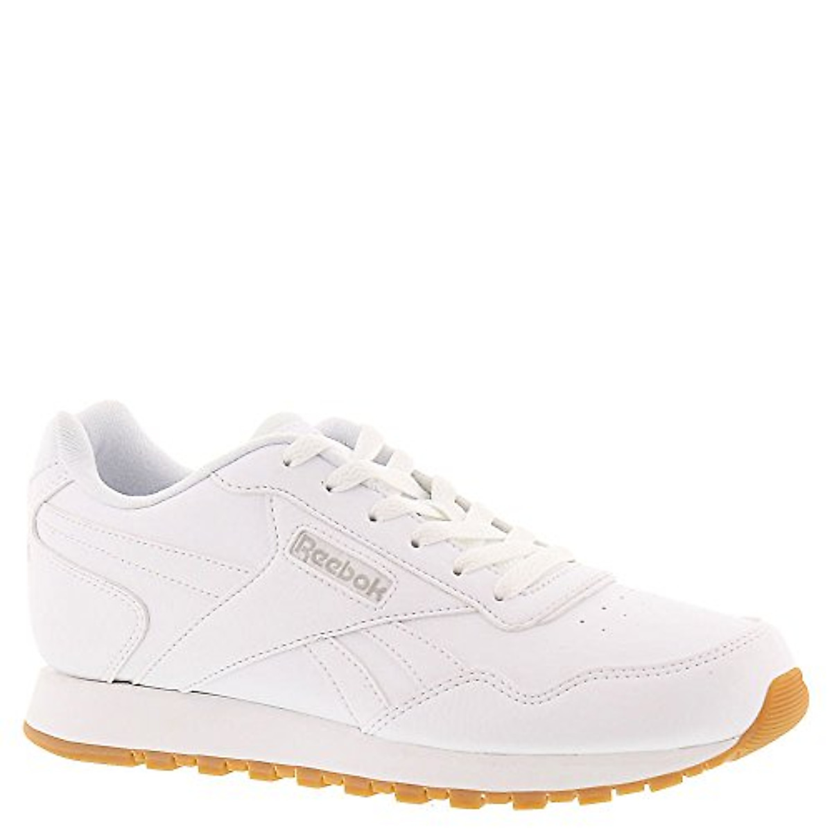 Reebok Women's Classic Harman Run Sneaker, White/Gum, 9