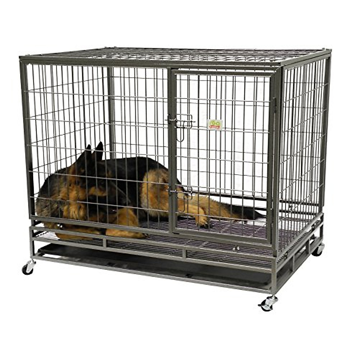 Go Pet Club Heavy Duty Metal Cage, 24"W x 28.75"H x 36.8"L