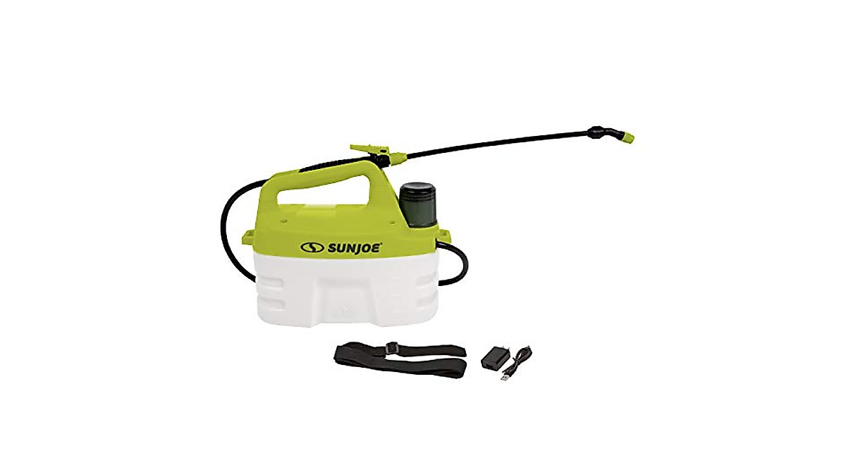Sun Joe Cordless Chemical Sprayer: Rechargeable & All-Purpose