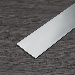 Micro Traders 5Pcs Pure Zinc Anode 99.995% Pure Zinc Sheet High Purity Zinc Electrode Strip for Science Lab Zinc Plating and Zinc Electroplating 1x25x152mm 19 GA