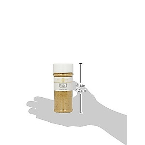 India Tree Sugar Vanilla, Organic, 6.3 Ounce