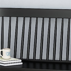 Great Deal Furniture Eartha Farmhouse Bench, Black