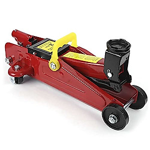 XXXDXDP 2 Ton Hydraulic Floor Jack Portable Professional Auto Car Lifting Repair Tire Replacing Tool Iron Auto Lifting