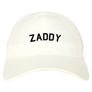 Kings Of NY Zaddy Mens Dad Hat Baseball Cap White