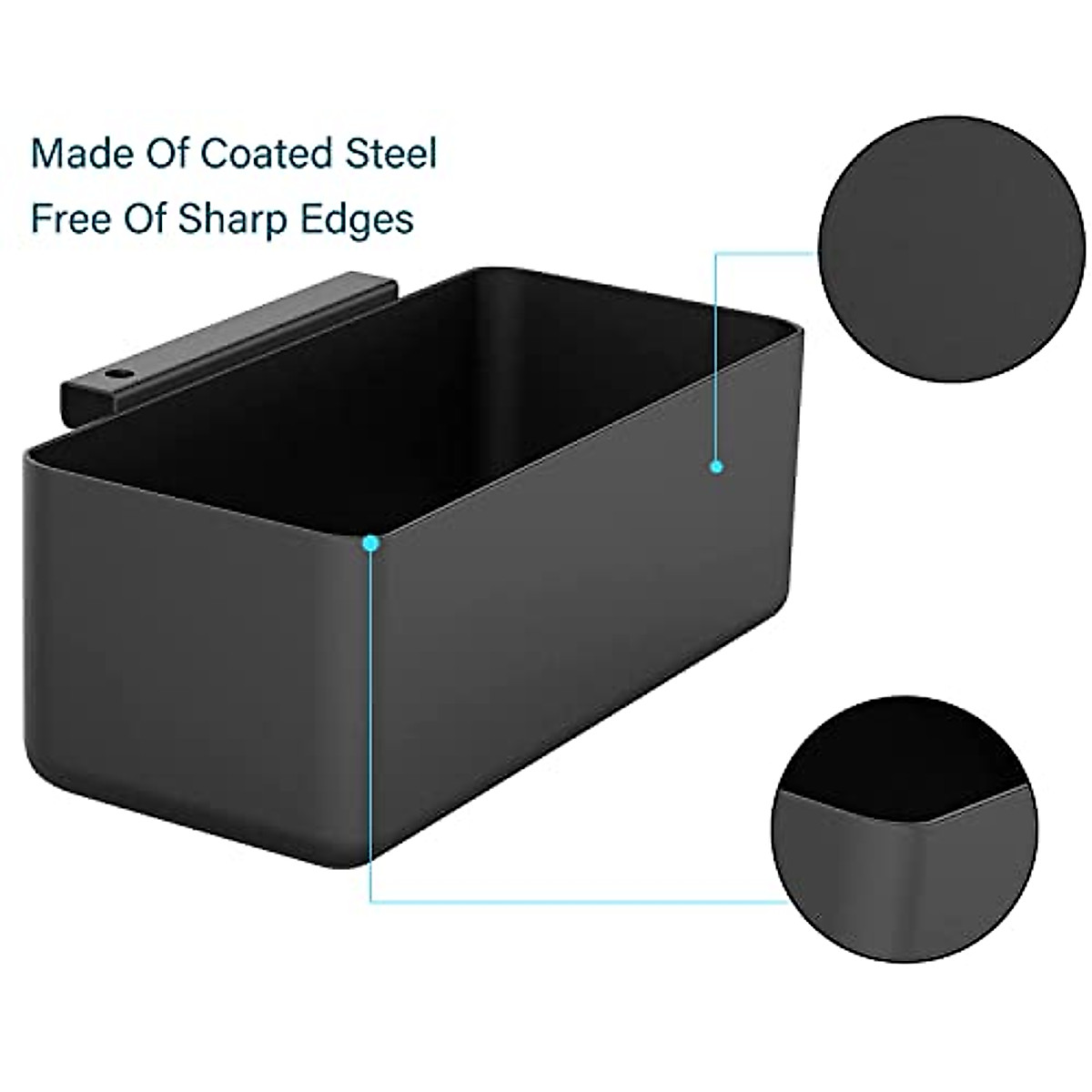 GLOWYE Griddle Drip Pan Grease Cup for Blackstone Griddle Replacement Part,Griddle Grease Catcher Pan Compatible with Blackstone 17, 22, 28 Inch Griddle