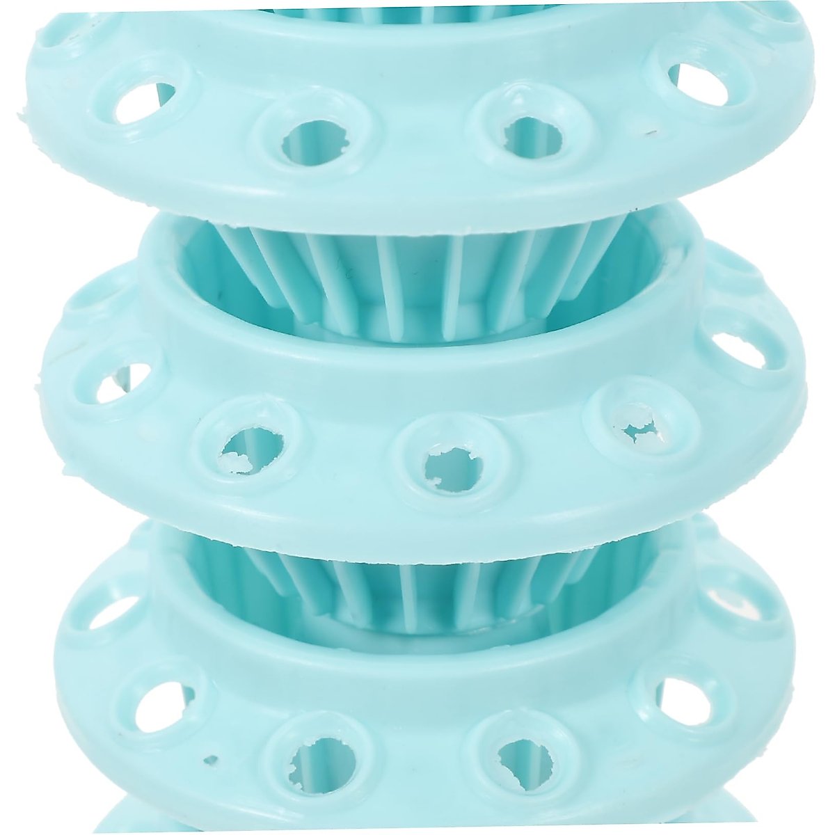 Cabilock 1pc Lollipop Display Stand Lollipop Stand Display Holder Rack (random Color) Candy Stand Holder Base Multi-function Display Rack Cake Pop Sticks Making Tools Pop Tree Shelves Pp