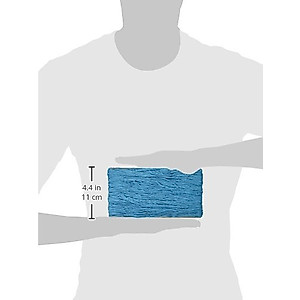 Fish Netting (turquoise) Party Accessory (1 count) (1/Pkg)