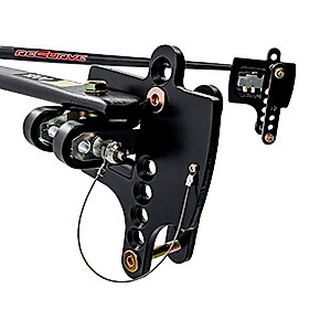 Camco Eaz-Lift ReCurve R6 1,200lb Weight Distribution Hitch | Features 1,400lb Max Tongue Weight Rating, 2-5/16-inch Ball has a 15,000lb Max Rating, and Premium Adaptive Sway Control | (48734)