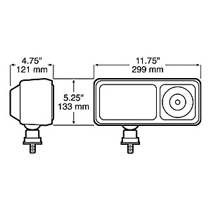 Peterson Manufacturing 505K Light Kit, Black