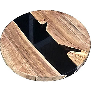 Epoxy Table, Live Edge Wooden Table, Epoxy Resin River Table, Natural Wood,Dining table, Natural Epoxy Table, Resin Table