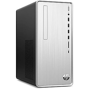 HP 2022 Pavilion TP01 Desktop Computer, AMD Ryzen 3-5300G (Beats Core i5-10400), AMD Radeon, 32GB RAM, 1TB PCle SSD, 9 USB Ports, Wireless-AC, Bluetooth, HDMI, Windows 11 Home