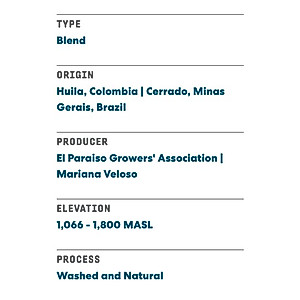 Joe Coffee Company (NYC Roaster), Half Moon Half Caffeinated Ground Coffee, 12 oz Bag, RFA Certified, Kosher, Climate Friendly, Specialty Coffee