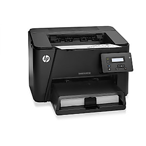 HP Laserjet Pro M201dw Wireless Monochrome Printer, Amazon Dash Replenishment Ready (CF456A) (Renewed)