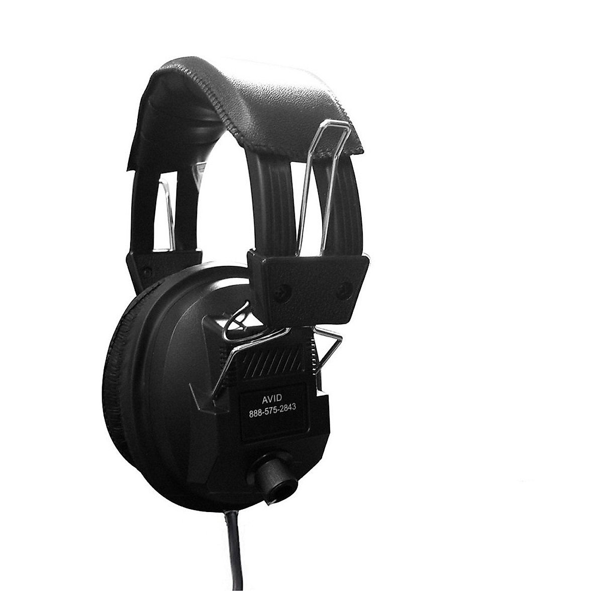 AVID Education AE-808 Stereo Classroom Headphone with Volume Control