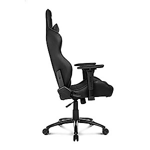 AKRacing AK-LXPLUS-BK Gaming Chair, Black
