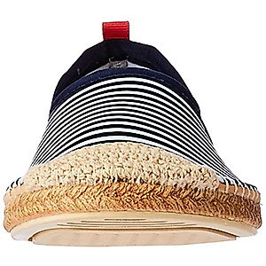 Sea Star Beachwear Beachcomber Espadrille Water Shoe (Toddler/Little Kid/Big Kid) Navy/White Microstripe 1 Little Kid M