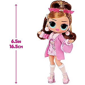 L.O.L. Surprise! Tweens Fashion Doll Fancy Gurl with 15 Surprises Including Pink Outfit and Accessories for Fashion Toy Girls Ages 3 and up 6 inches