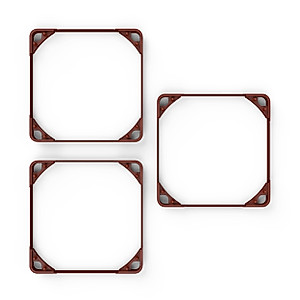 Noctua NA-SAVG1, Anti-Vibration Gasket for 120x25mm Fans (Set of 3, Brown)