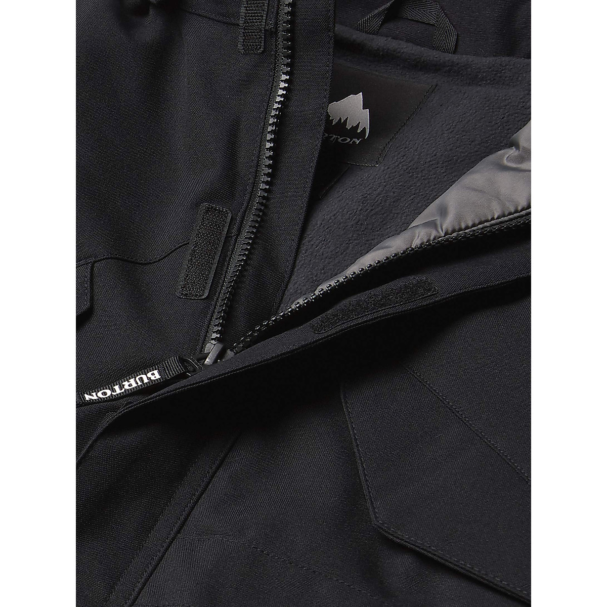 Burton Toddlers' 2L Insulated Waterproof One Piece Snowsuit (True Black, 4T)