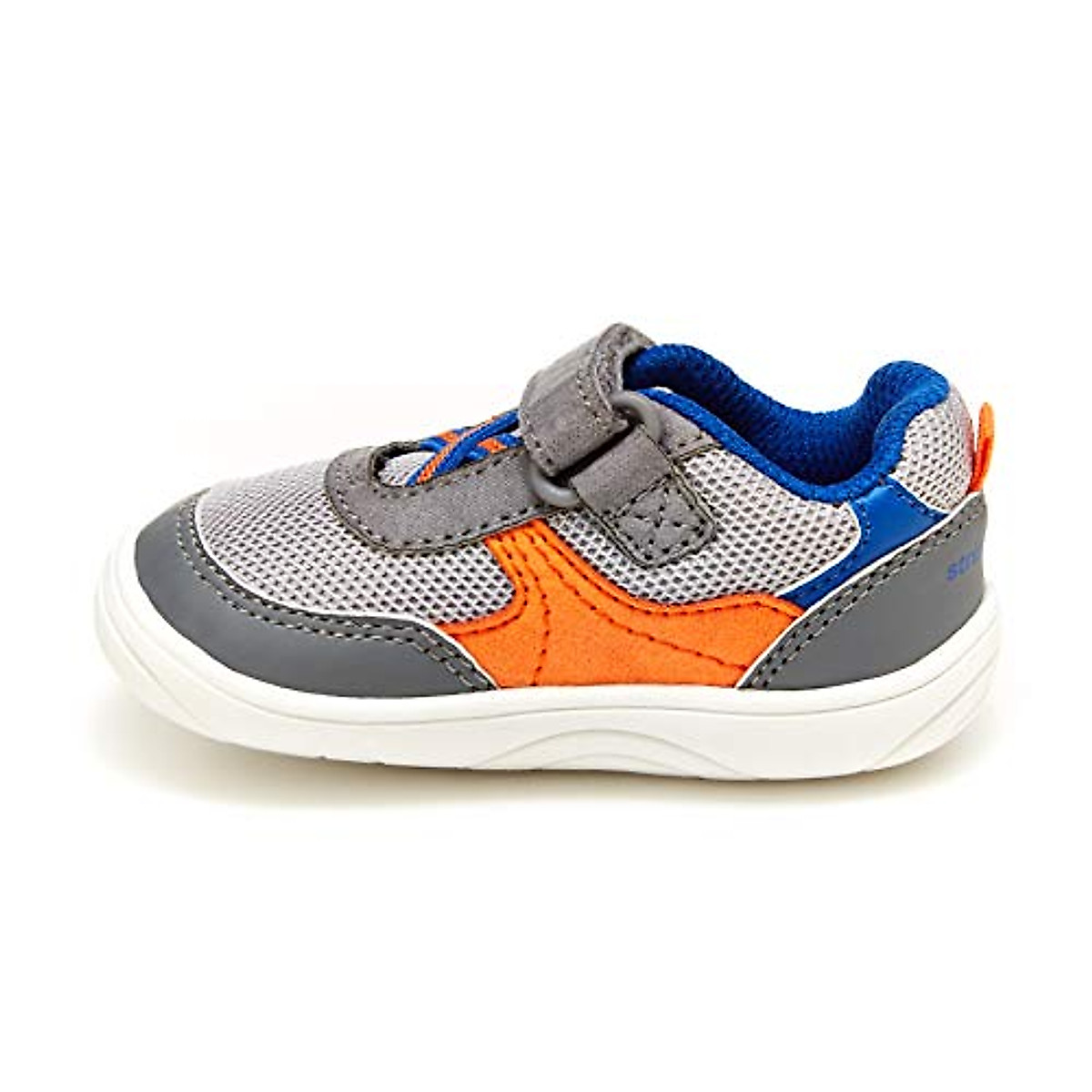 Stride Rite 360 Boys Gogo Athletic, Grey/Orange