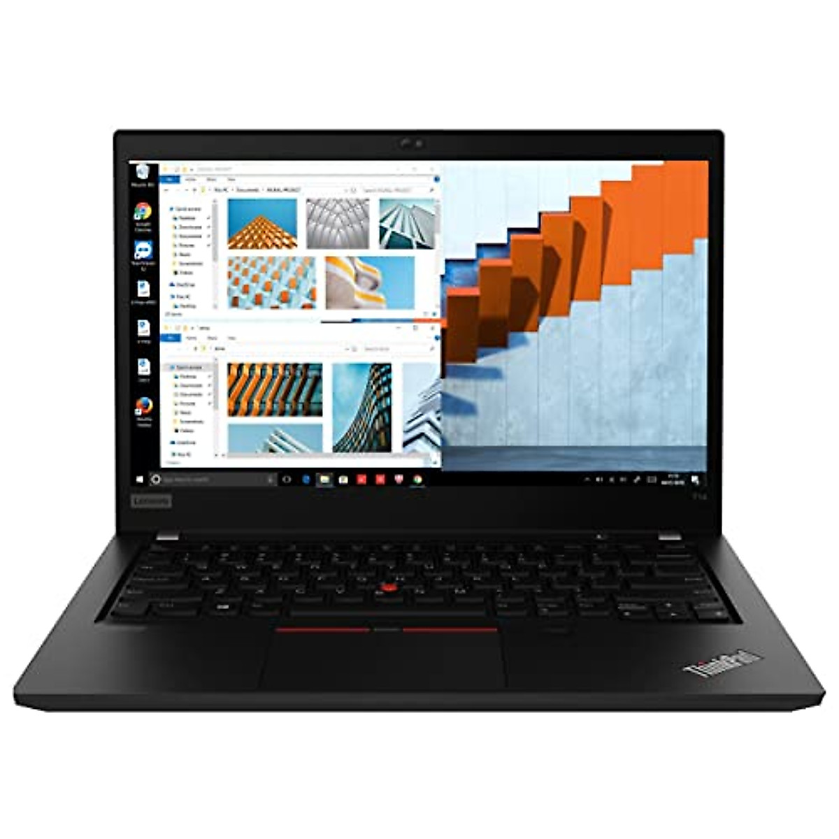 Lenovo ThinkPad T14 14" FHD (Intel Quad-Core i7-1165G7, 32GB RAM, 1TB PCIe SSD, UHD Graphics, IPS) Business Laptop, Backlit Keyboard, 2 x Thunderbolt 4, Fingerprint, Windows 10 Pro / Windows 11 Pro