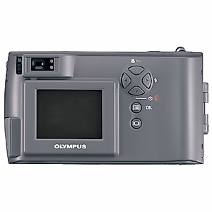 OM SYSTEM OLYMPUS Camedia D-510 2MP Digital Camera w/ 3x Optical Zoom