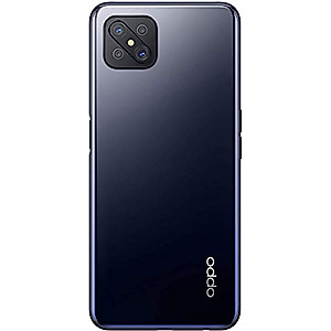 OPPO Reno4 Z 5G Dual-SIM 128GB ROM + 8GB RAM (GSM Only | No CDMA) Factory Unlocked Android Smartphone (Ink Black) - International Version