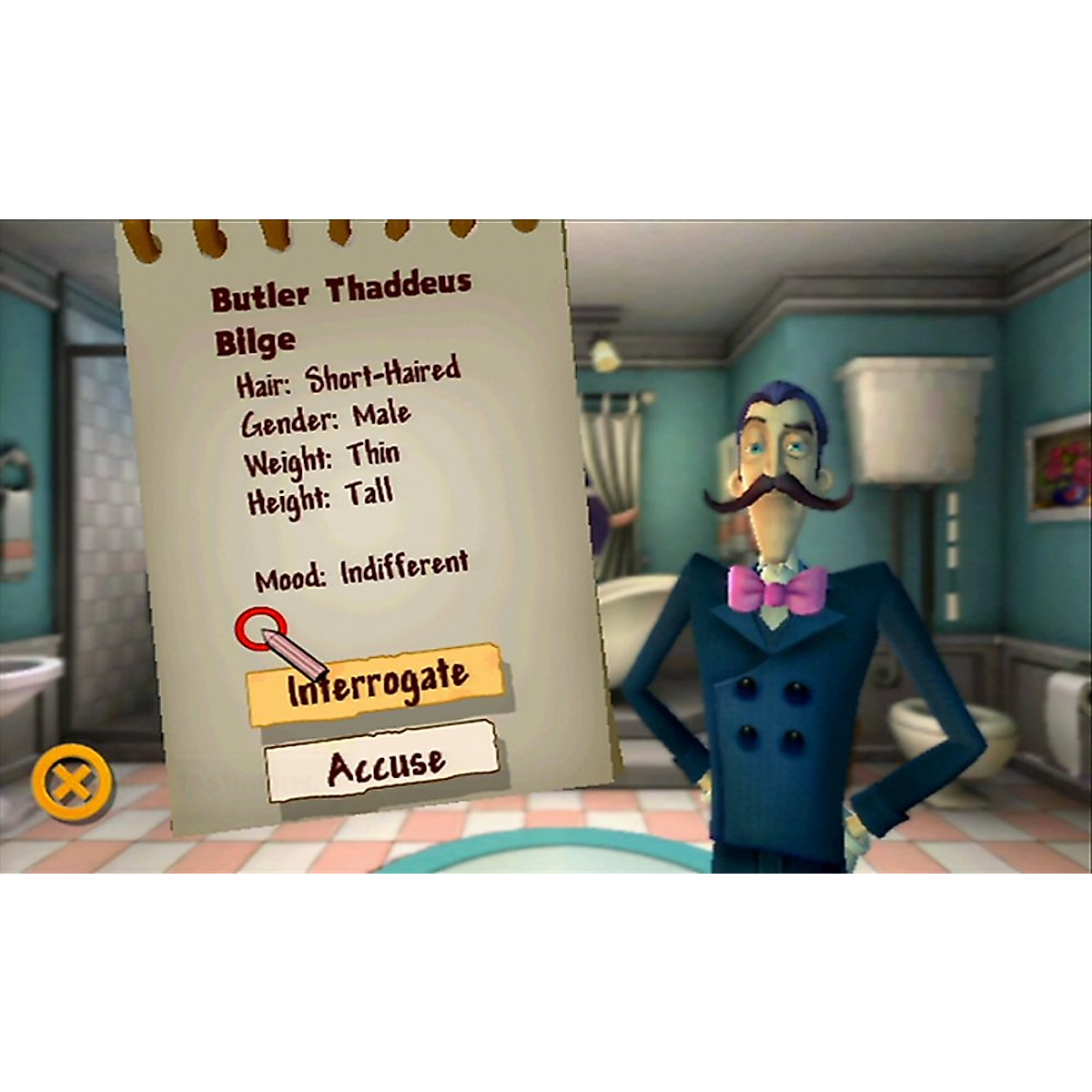 Guilty Party for wii