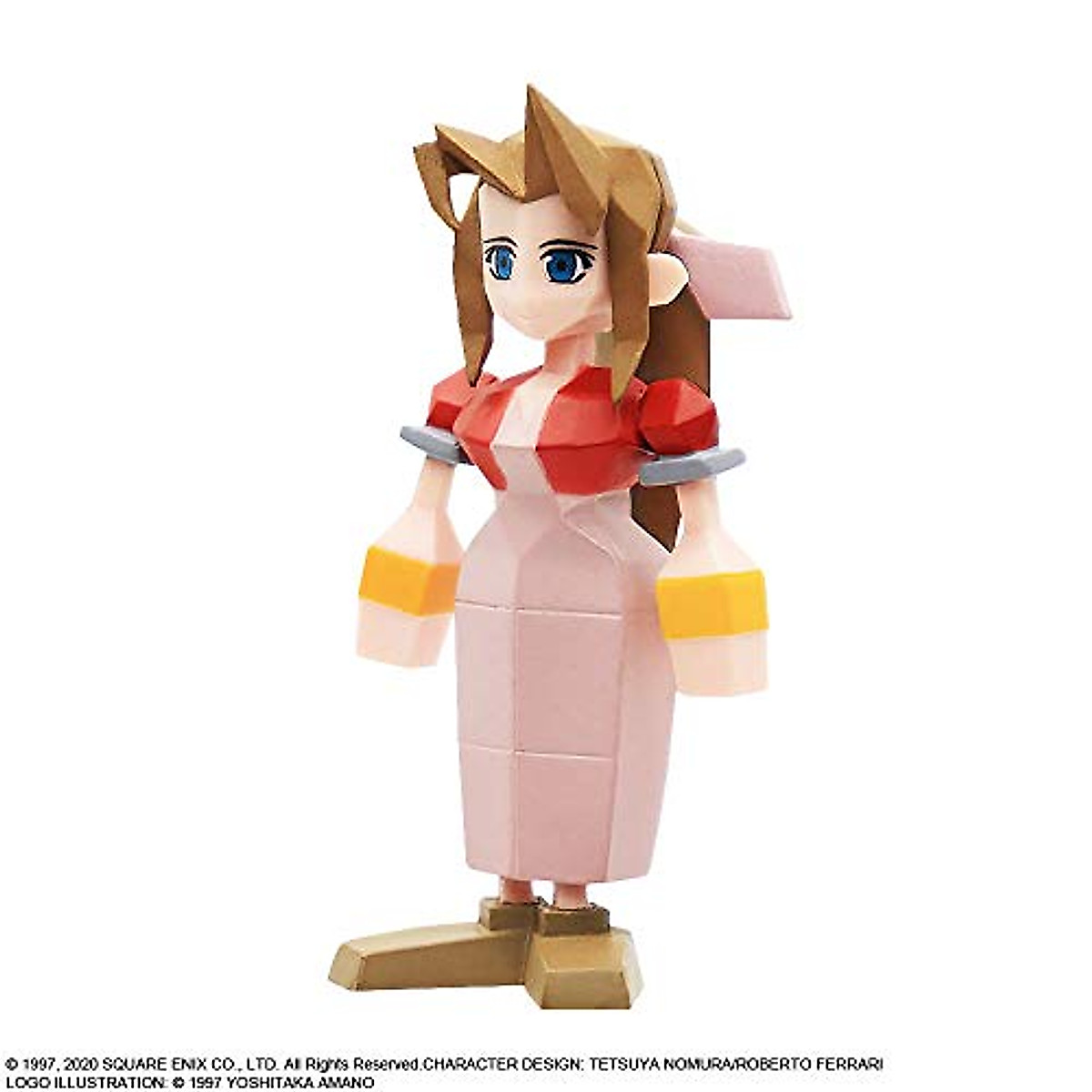 Square Enix Final Fantasy VII Polygon Figure (Blind Box), Multiple Colors, 15 years up