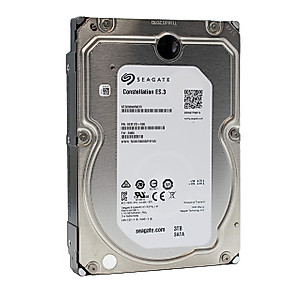 Seagate Constellation ES.3 | ST3000NM0033 | 3TB 7.2K RPM 128 MB Cache 3.5" SATA 6Gb/s | Enterprise Internal Hard Disk Drive HDD