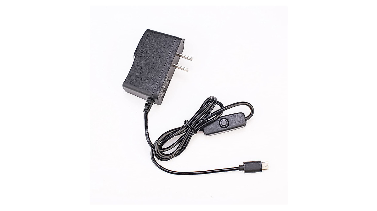 Enokay Raspberry Pi 4 Power Supply 5V 3A USB C Charger Adapter