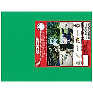 Acecap AC1210 Systemic Insecticide Tree Implants, Pack of 10,Brown