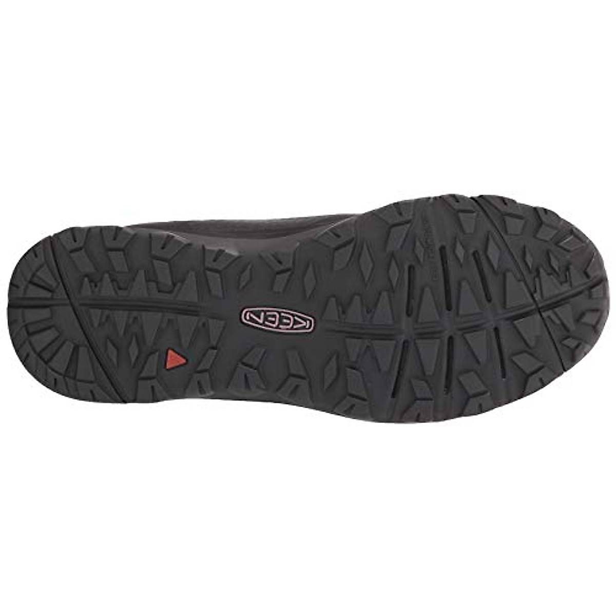 KEEN Womens Terradora 2 Waterproof Mid Height Hiking Boot, Black/Magnet, 8.5 US