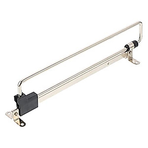 ULTECHNOVO Wall Mounted Coat Rack Retractable Closet Out Rod: Heavy Duty Wardrobe Clothes Hanger Rail Towel Pipe Clothes Rack for Closet Organizer Wall Mounted Shelves