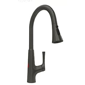 LIVIZA Touchless Kitchen Faucet with Pull Down Sprayer, Single Handle Motion Sensor Activated, Hands-Free Kitchen Sink Faucet, Brushed Nickel