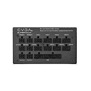 EVGA Supernova 1300 P+, 80+ Platinum 1300W, Fully Modular, 10 Year Warranty, Includes Free Power On Self Tester, Power Supply 220-PP-1300-X1