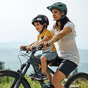 SHOTGUN Kids Ride Original - MTB Bike Seat - Front Mounted Child Bike Seat - Frame Mounted - Kids 2-5 Years. Tried and Tested. Original Design.