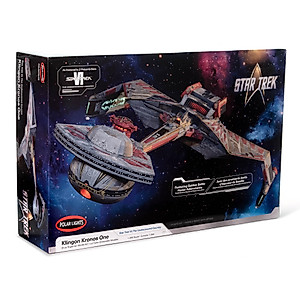 Polar Lights Star Trek 6: The Undiscovered Country Klingon Kronos One 1:350 Scale Model Kit