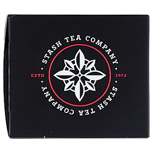Stash Tea, Tea Pom Raspberry Matcha, 18 Count