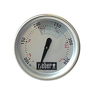 Weber 63028 Temperature Gauge for some 18 and 14 Inch Smokey Mountain Cookers